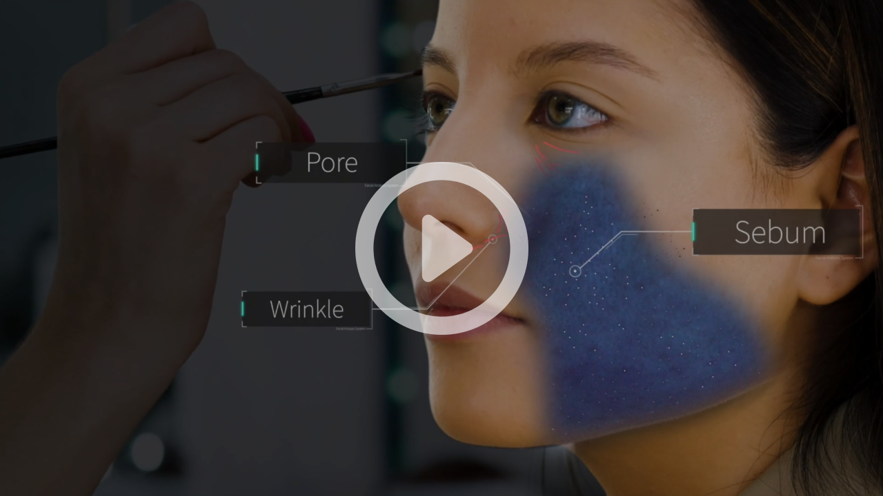 肌分析結果の確認を簡単にします。スキンケア分析機器、FOCUSKIN 肌分析結果の確認を簡単にします。スキンケア分析機器、FOCUSKIN